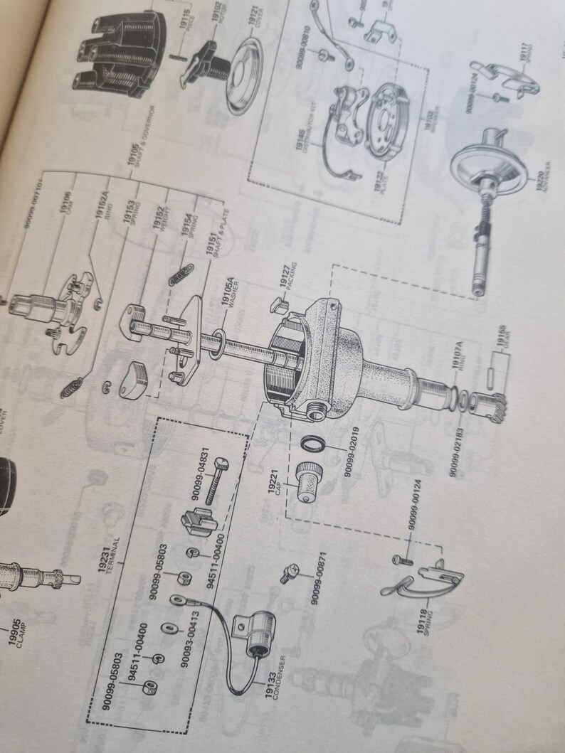 Toyota Corona Parts Master Catalog - Etsy