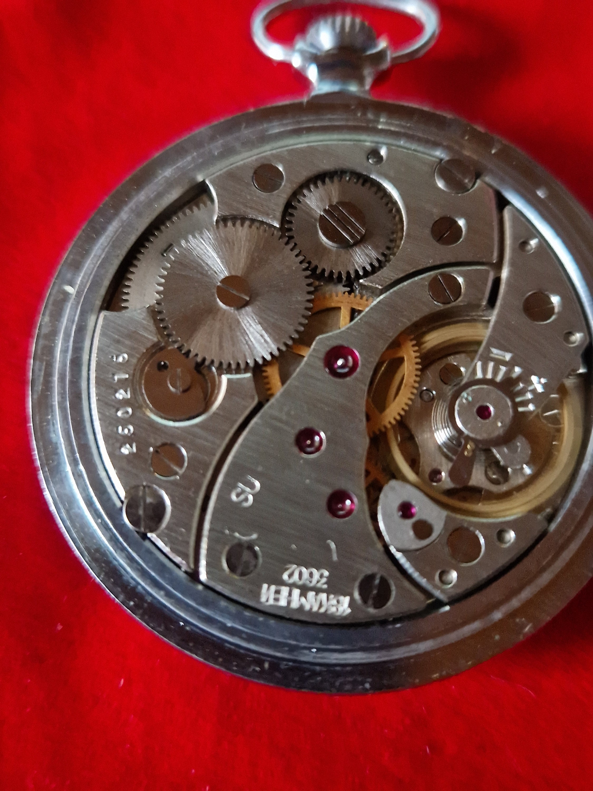 Collectible Watch MOLNIJA Chchz 3602/pocket Watch MOLNIA - Etsy