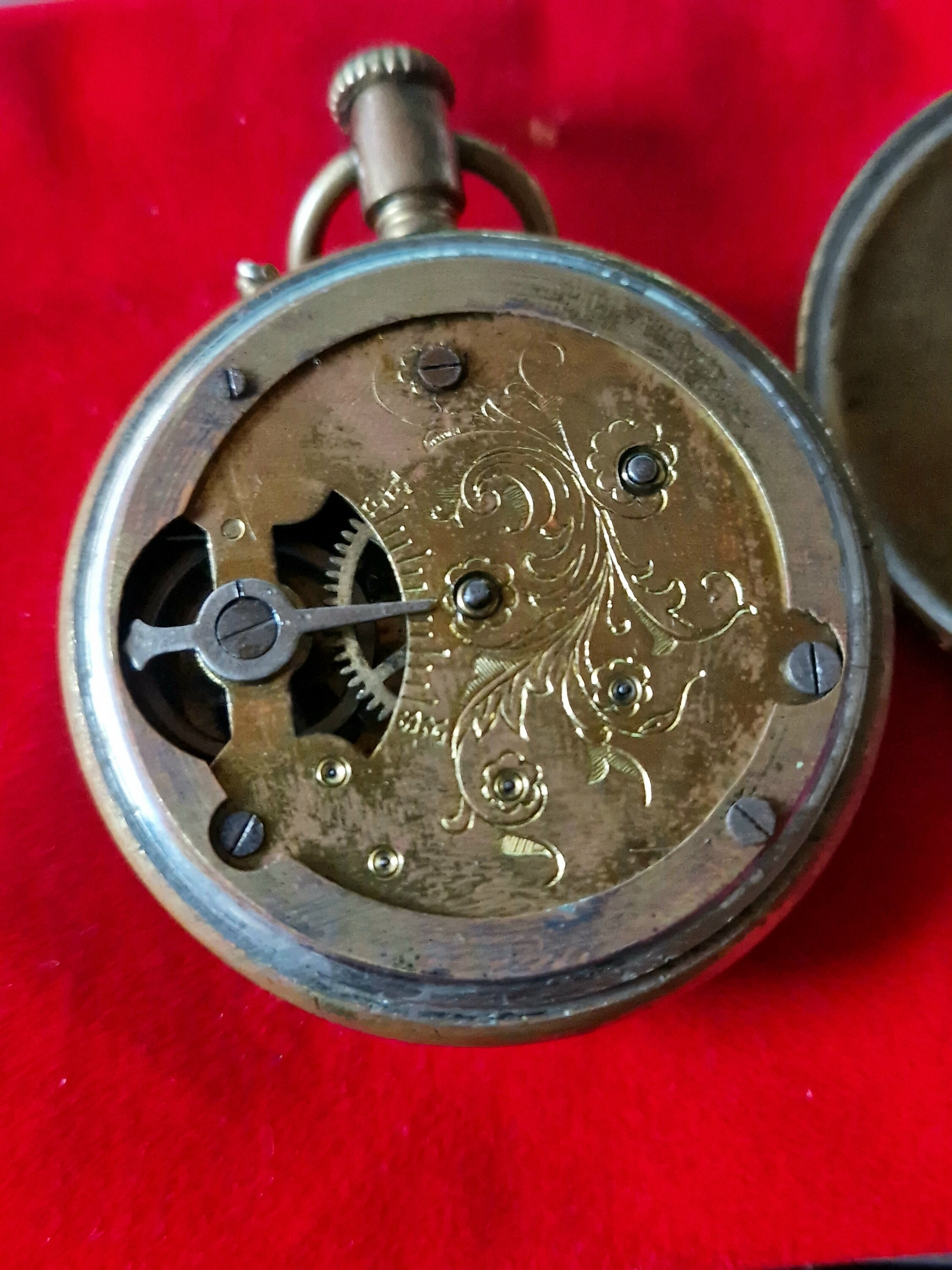 Vintage Systeme Roskopf Patent Pocket Watch - Etsy