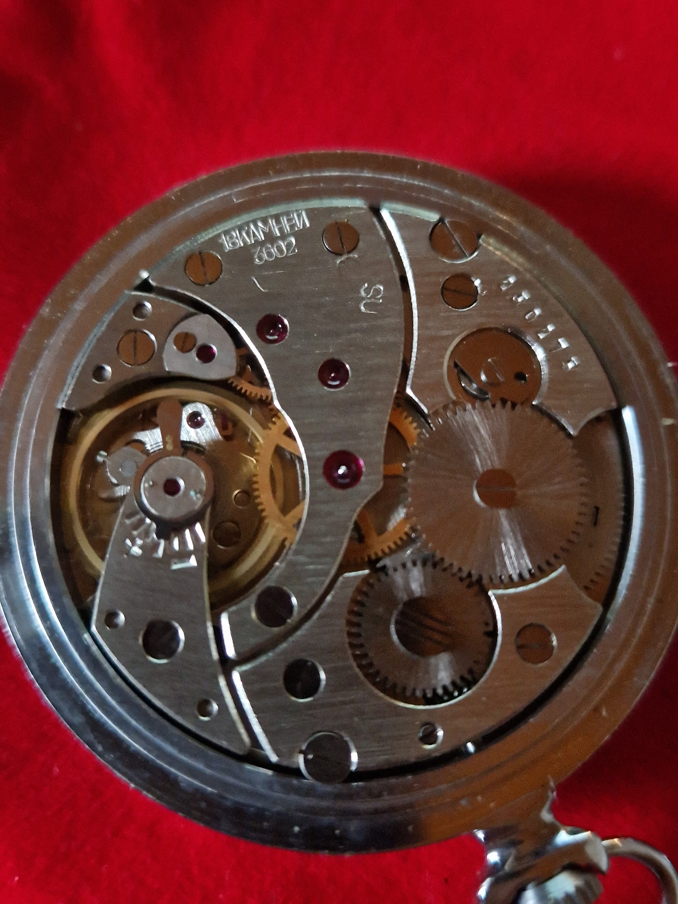 Collectible Watch MOLNIJA Chchz 3602/pocket Watch MOLNIA - Etsy