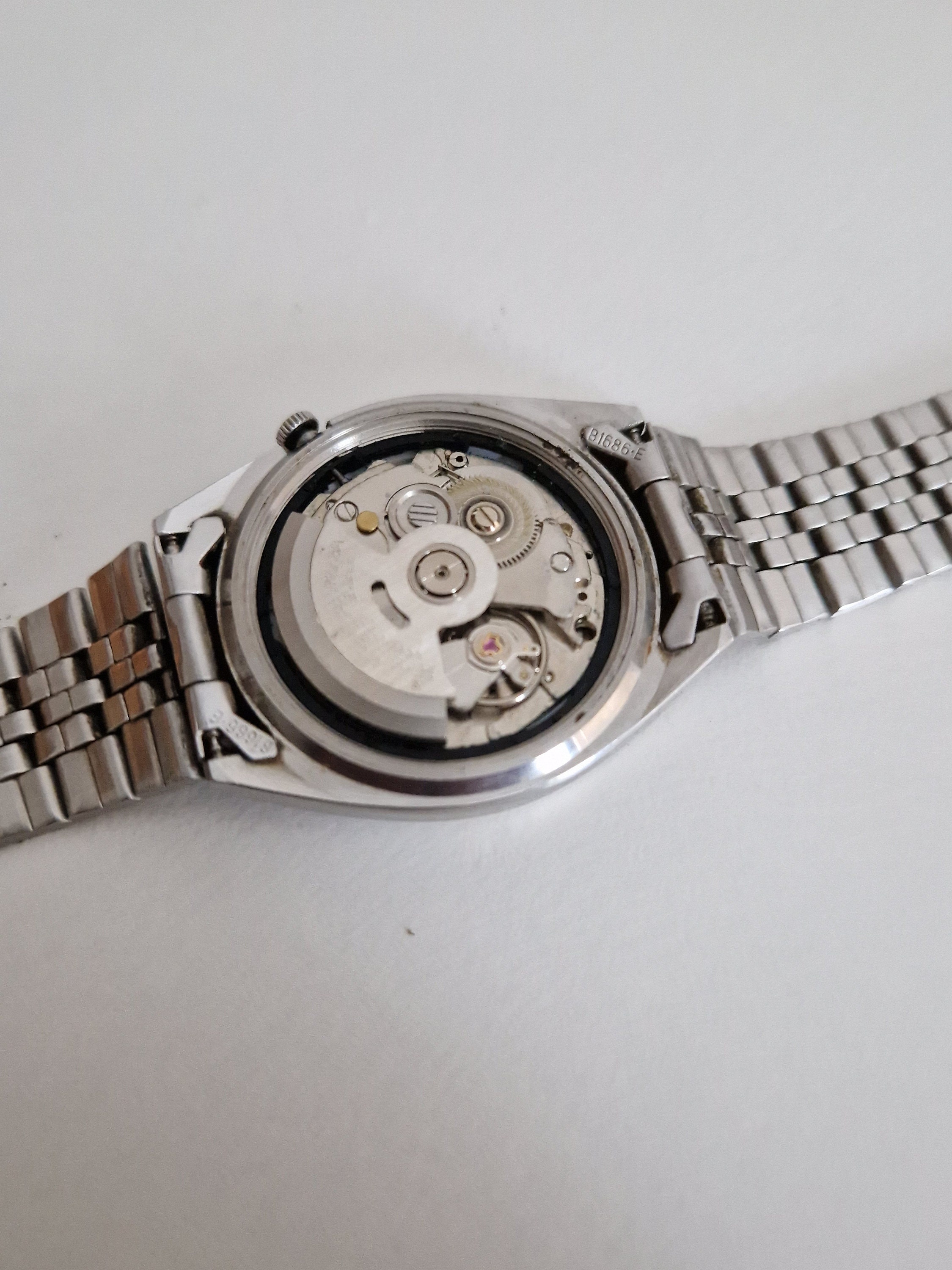 Vintage Silver SEIKO 5 Men's Watch Automatic Day/date 7009-3180 - Etsy