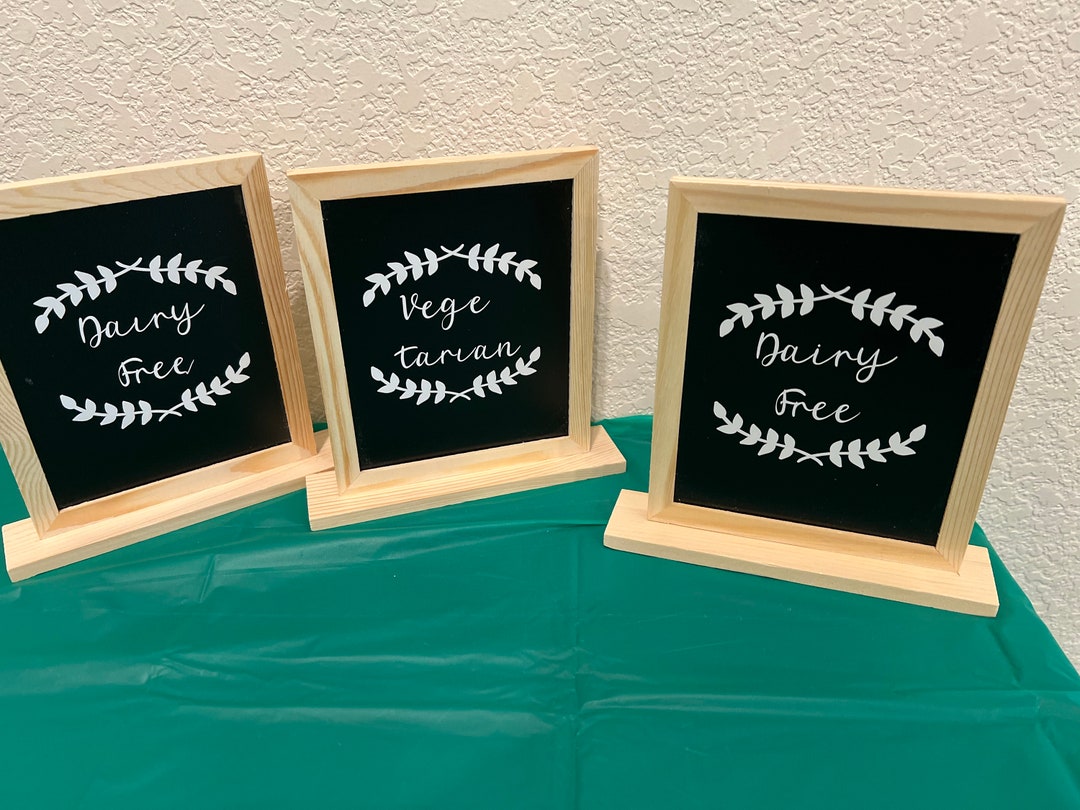 Allergy Sensitive Signs - Etsy