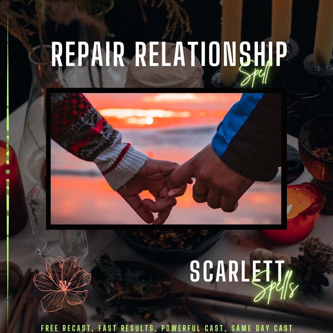 Repair Relationship Spell | Obsession Spell | Find Love | Passion Spell ...