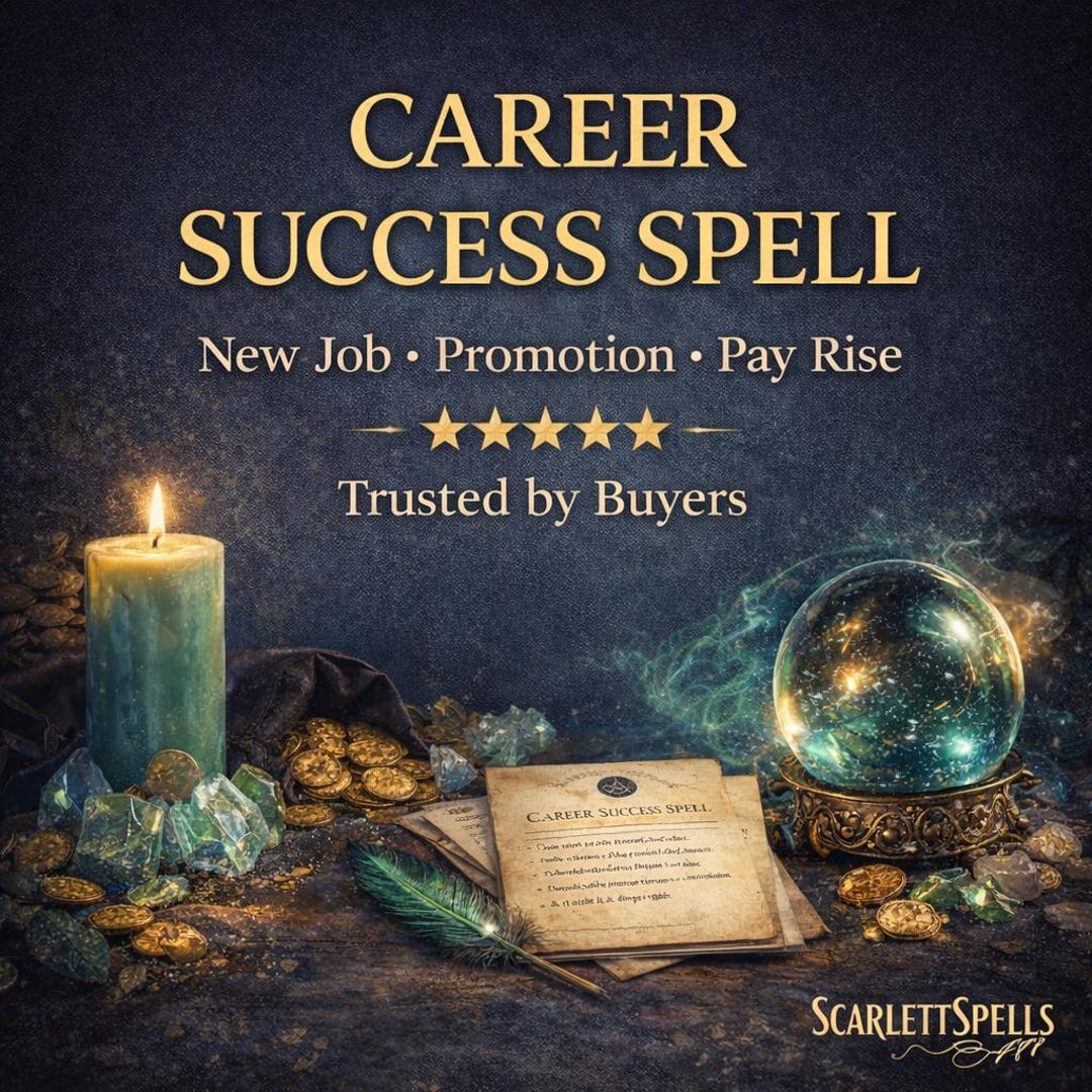 Career Success Spell | New Job, Promotion & Pay Rise | Manifest Career ...