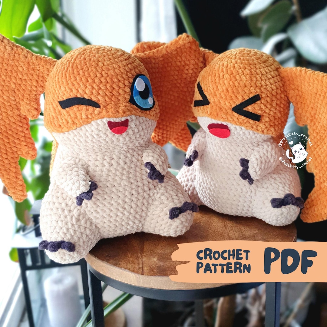Holy Potato Monster - Crochet Pattern DIGITAL PDF - Amigurumi Tutorial ...