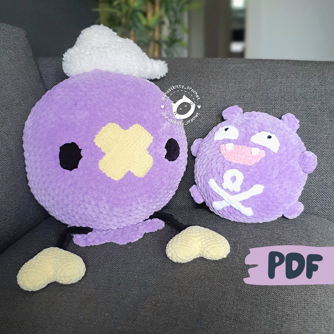 BUNDLE: Floaty Monster Pillows Crochet Pattern DIGITAL PDF Amigurumi ...