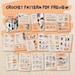 Pizza Rat - Crochet Pattern DIGITAL PDF - Amigurumi Tutorial for a Cute ...