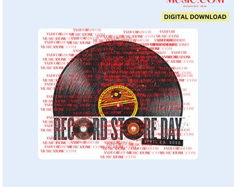 Taylor Vinyl Record LP CD Hype Sticker Dupe Replacement Digital SVG ...