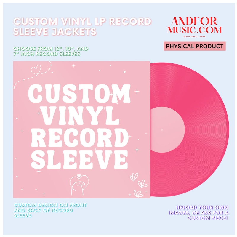 Record Sleeves - Etsy