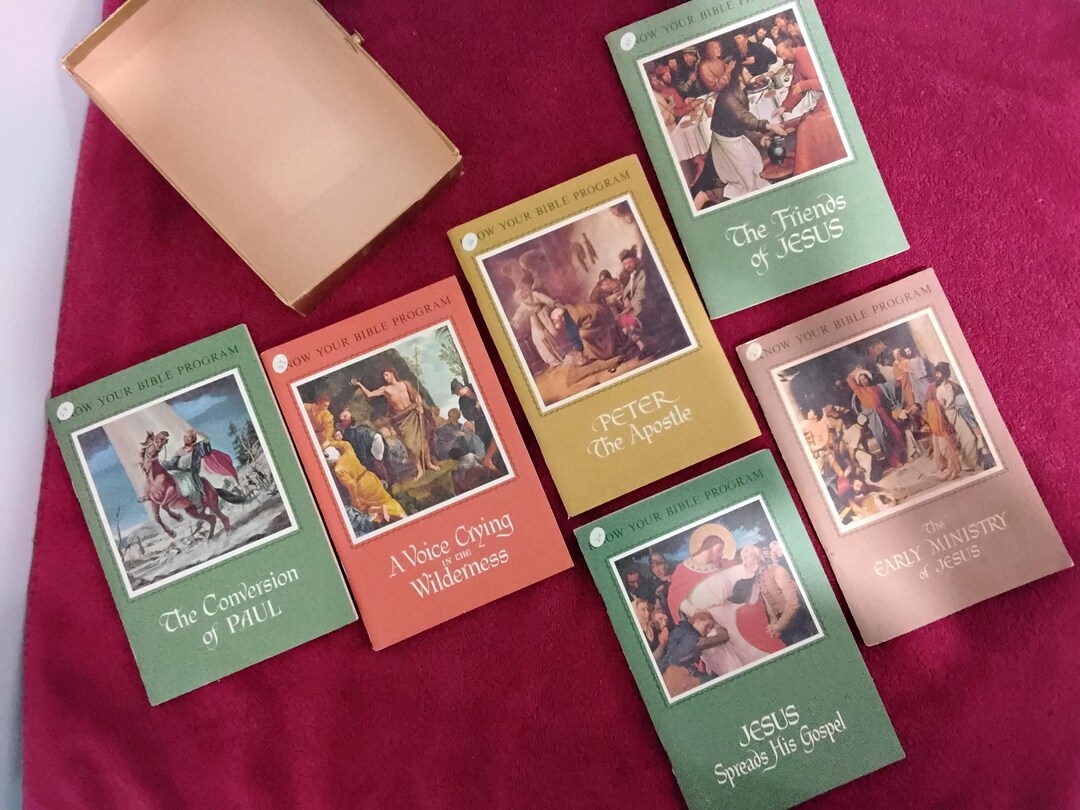 Know Your Bible Program the Early Ministry of Jesus, Jesus Spreads His ...