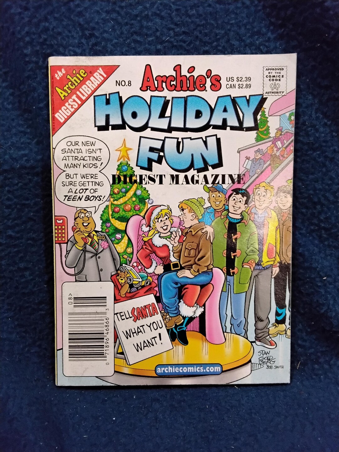 Archie's Holiday Fun - Etsy