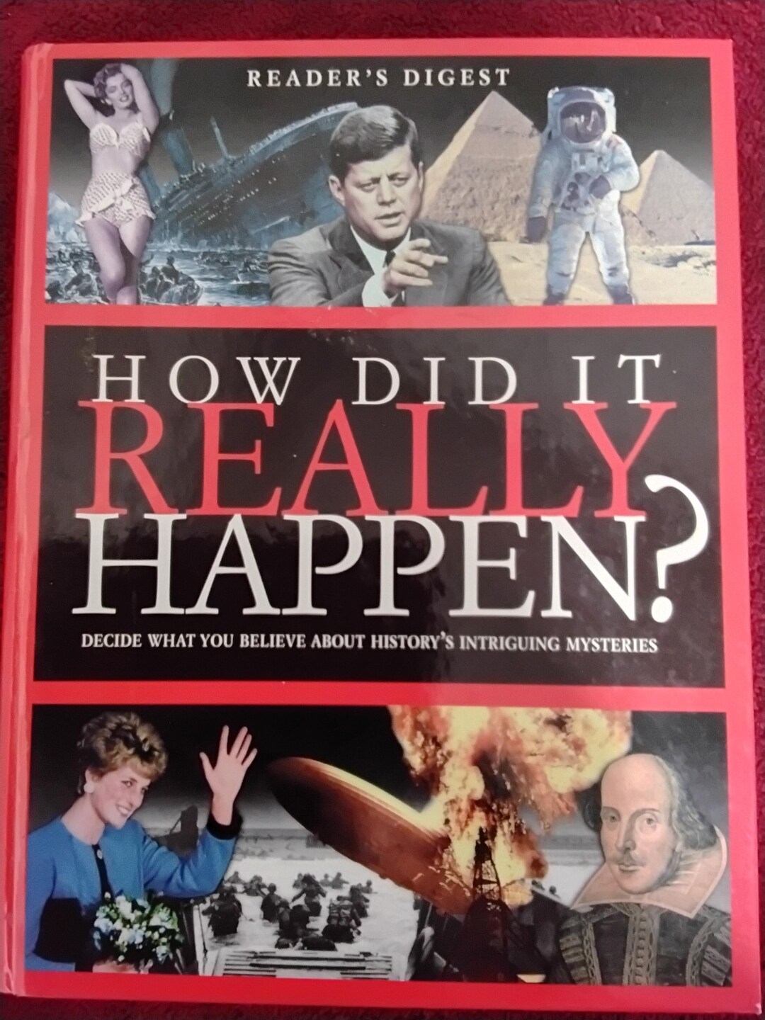 How Did It Really Happen? - Etsy