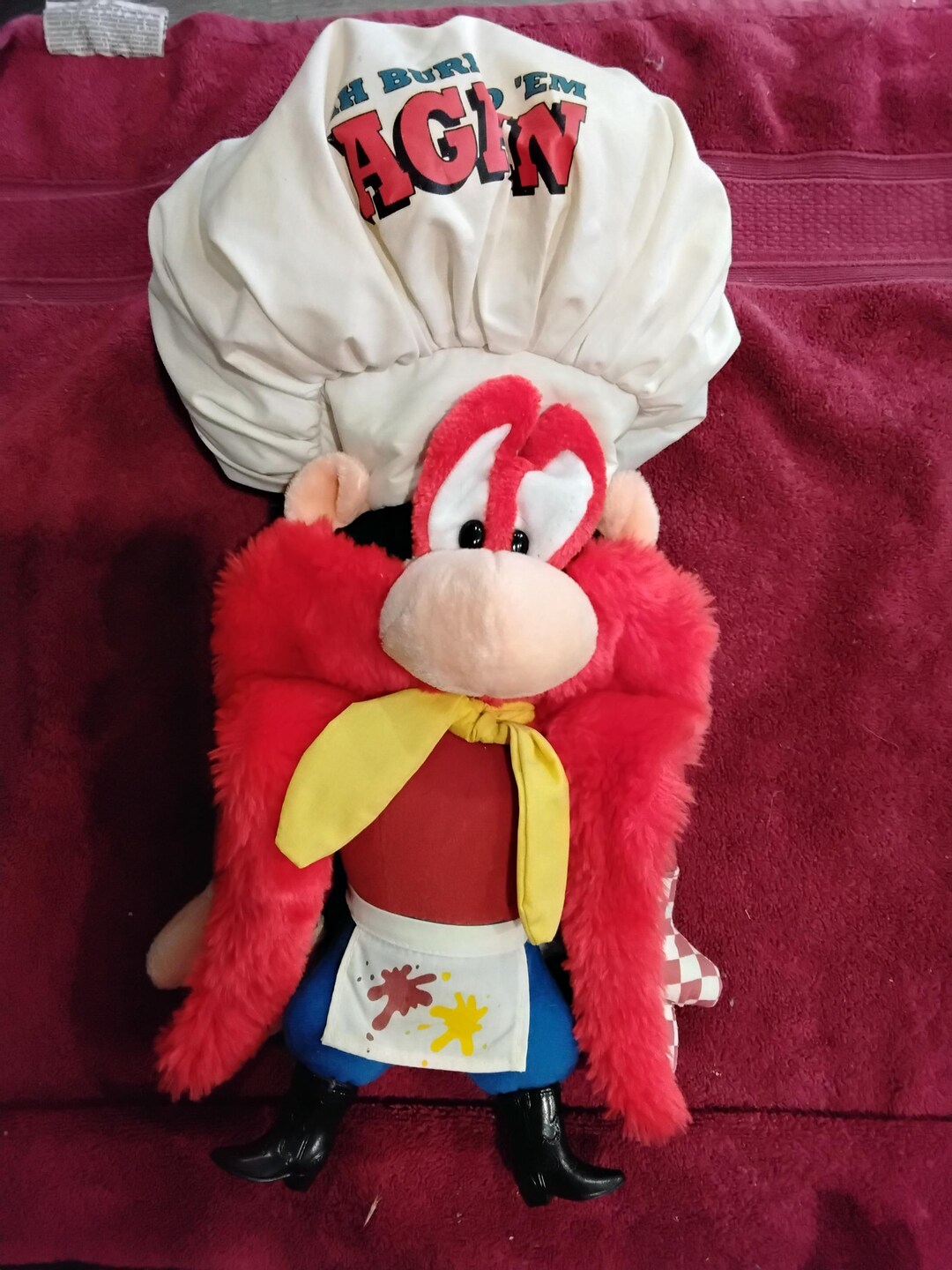 Yosemite Sam Vintage Plush Toy - Etsy