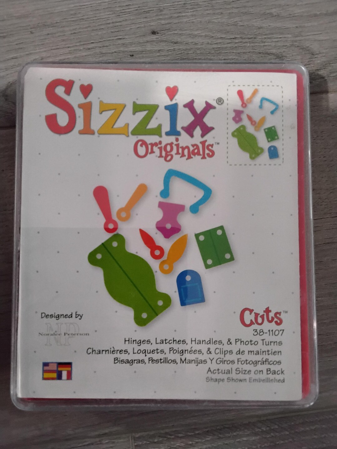 Sizzix Hinges, Latches, Handles, & Photo Turns Die - Etsy