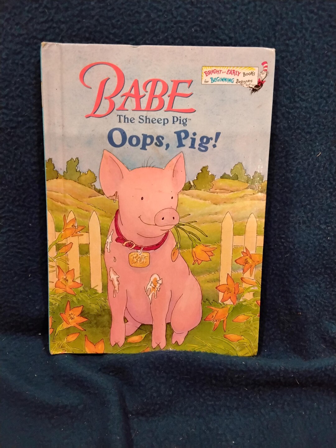 Babe the Sheep Pig Oops, Pig! - Etsy
