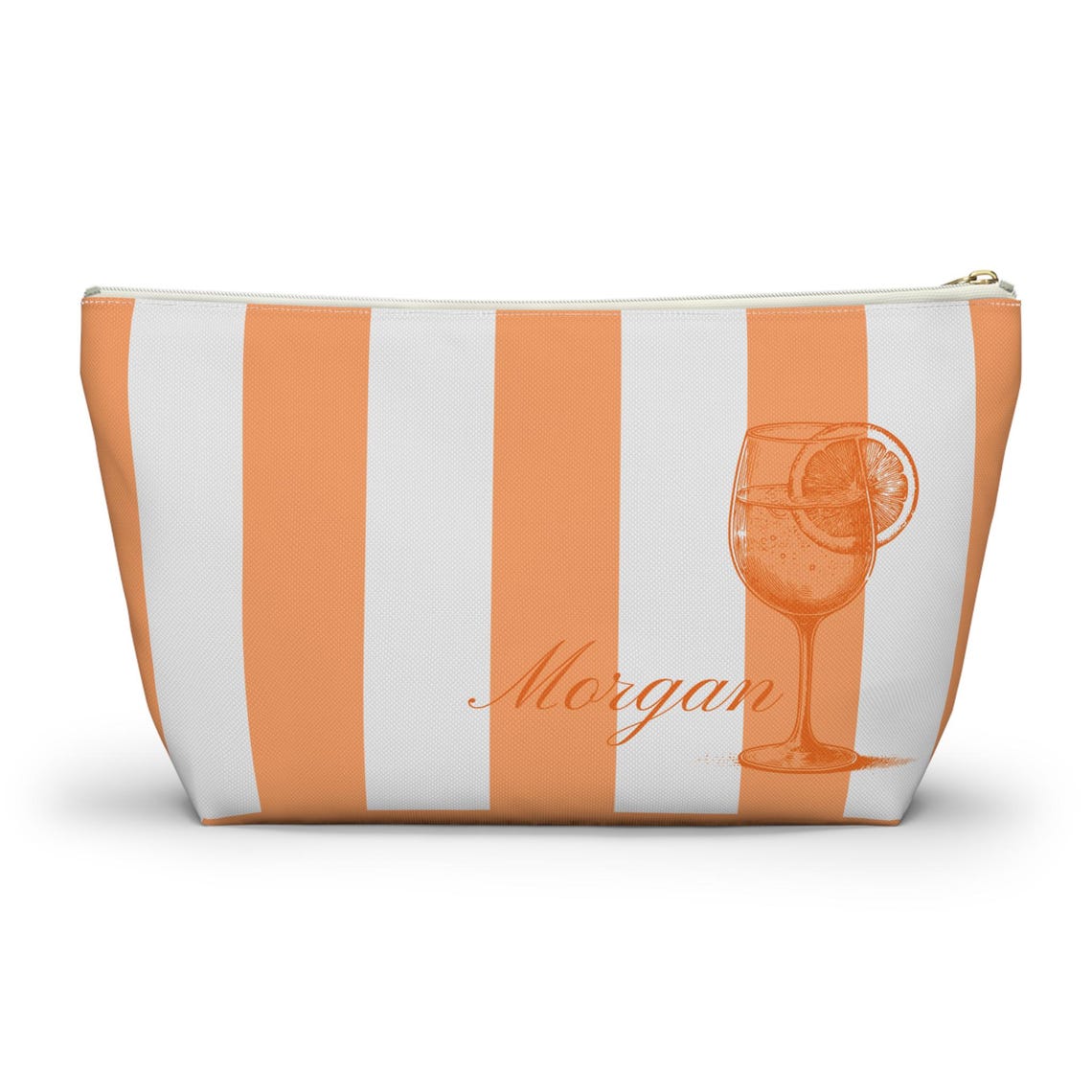 Personalized Aperol Makeup Bag, Aperol Spritz Custom Vacation Trip ...