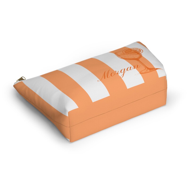 Personalized Aperol Makeup Bag, Aperol Spritz Custom Vacation Trip ...