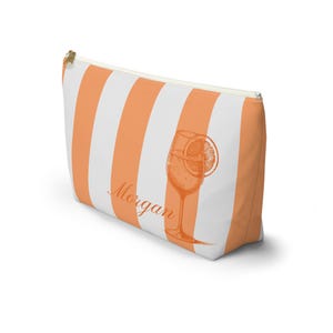 Personalized Aperol Makeup Bag, Aperol Spritz Custom Vacation Trip ...