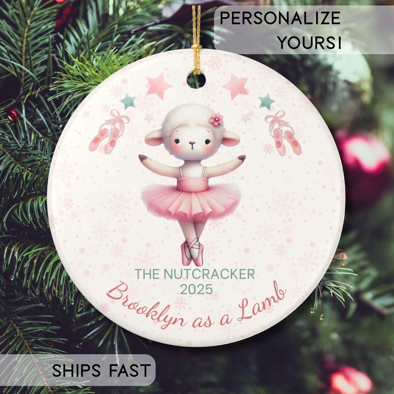 Sheep Svg Ornament - Etsy