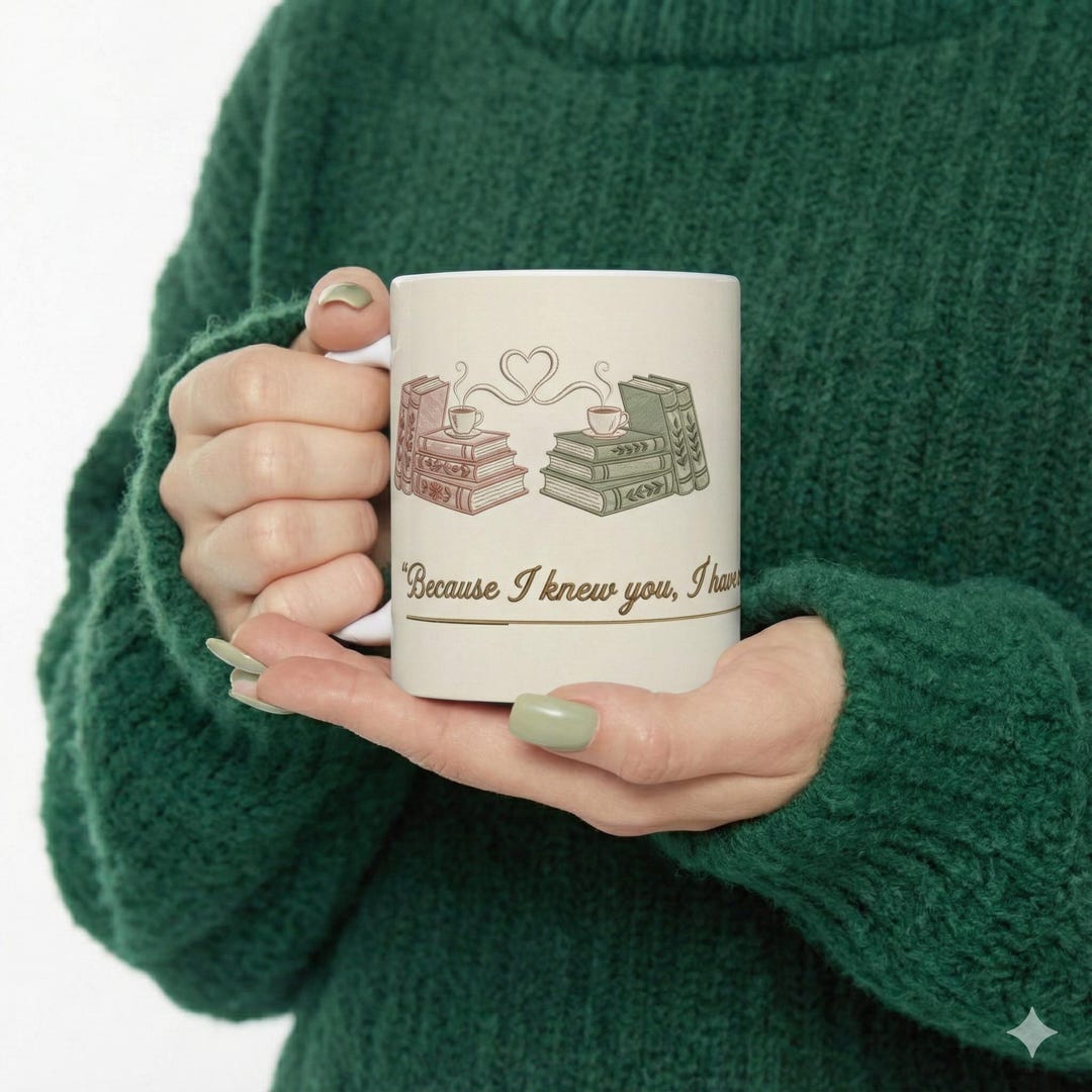 Personalized Best Friends Names Because I Knew You Mug, Wicked Inspired ...