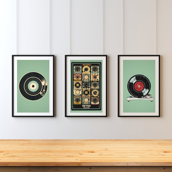 Record Wall Art - Etsy
