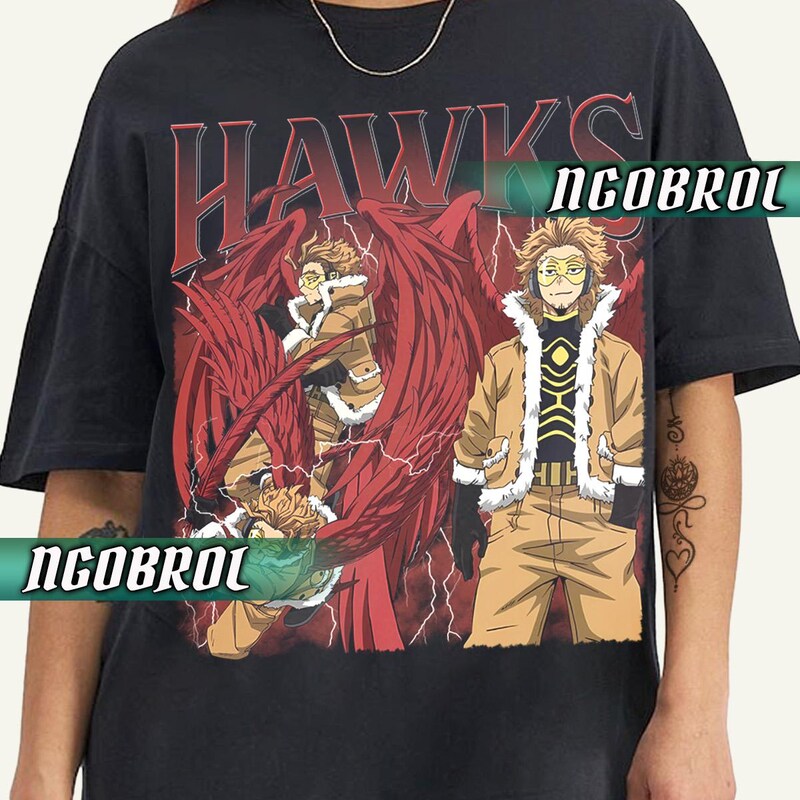 Hawk T Shirt - Etsy