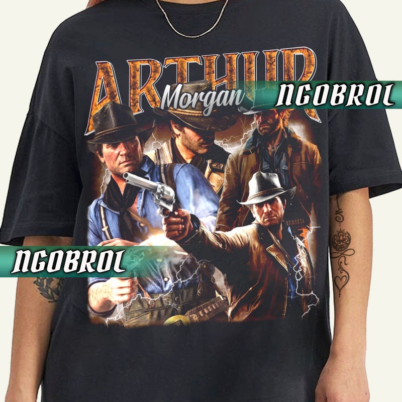 Arthur Morgan Journal - Etsy