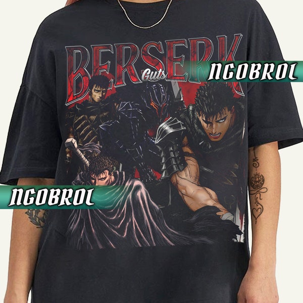 Berserk Anime Clothing - Etsy