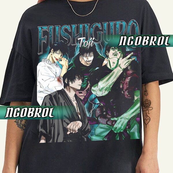 Toji Fushiguro Clothing - Etsy