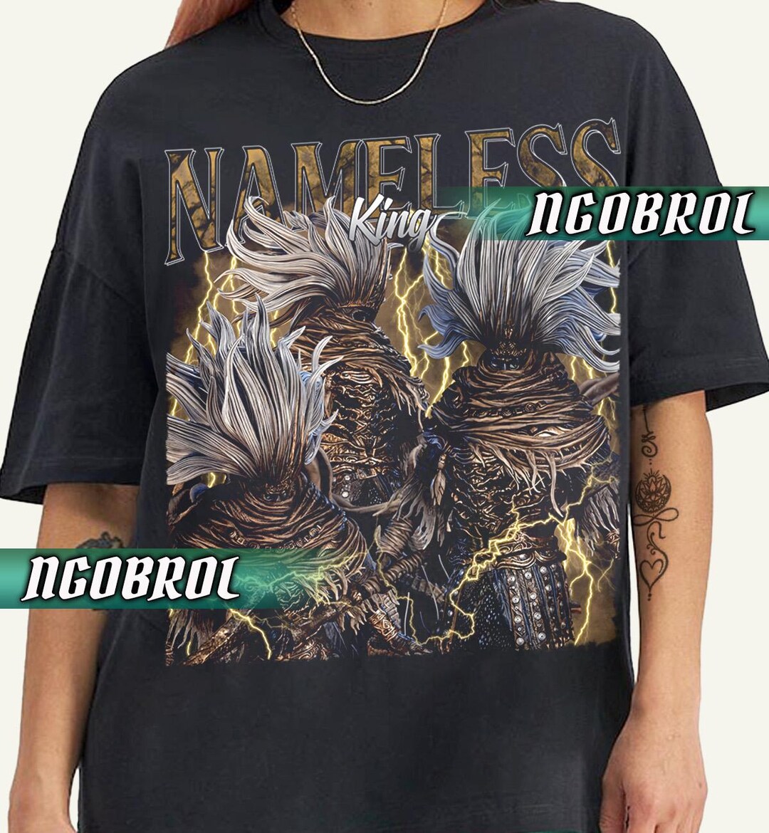 Limited Nameless King T Shirt - Vintage Retro T Shirt - Vintage 90s ...