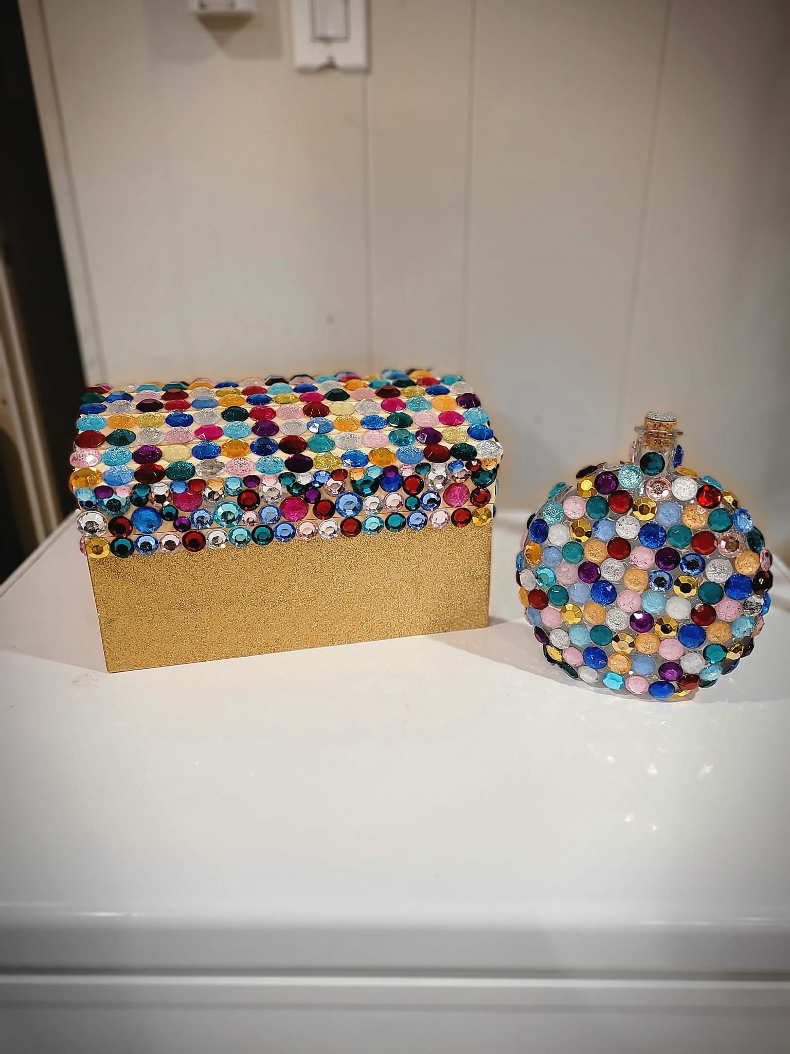 Alabaster Box With Anointing Oil Bottle - Etsy