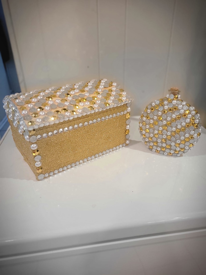 Alabaster Box With Anointing Oil Bottle - Etsy