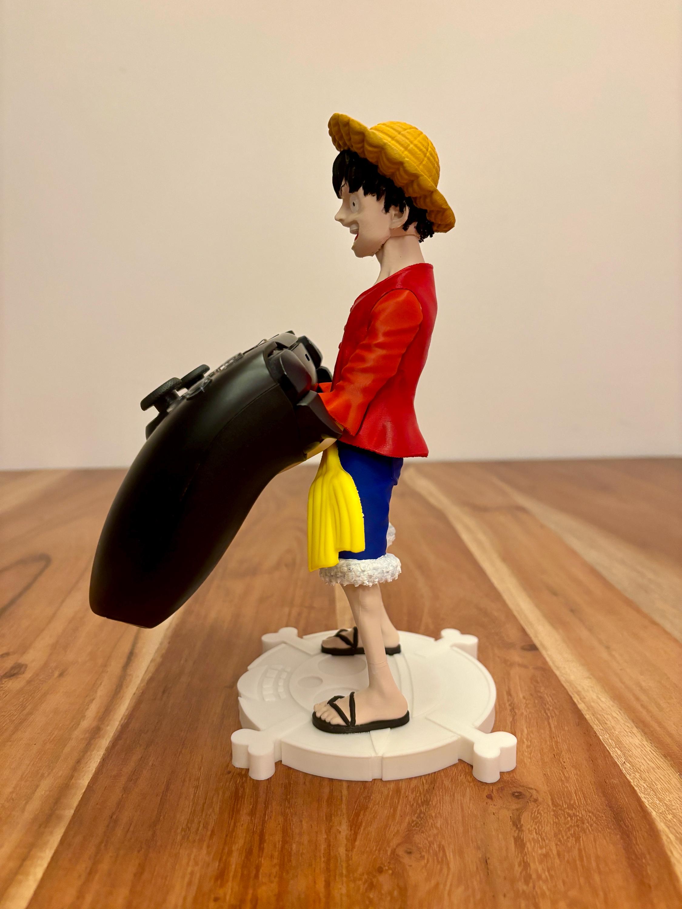 Luffy One Piece Controller-halter, One Piece Telefonhalter, Gaming ...