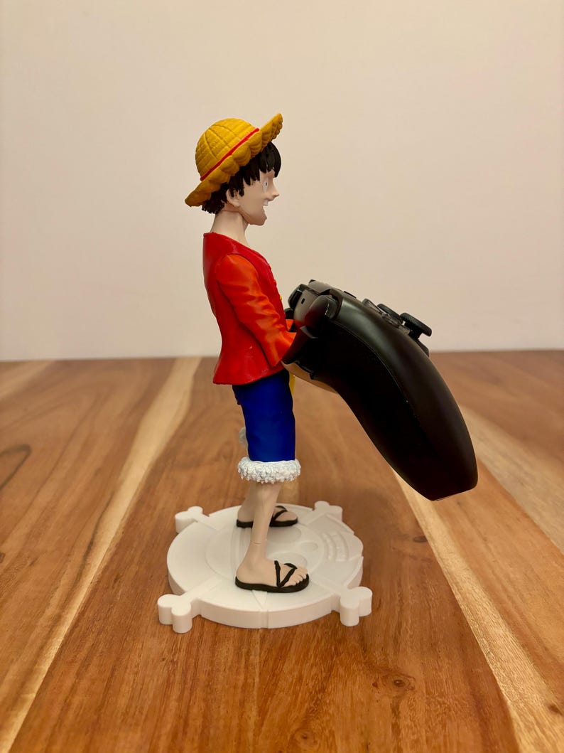 Luffy One Piece Controller-halter, One Piece Telefonhalter, Gaming ...