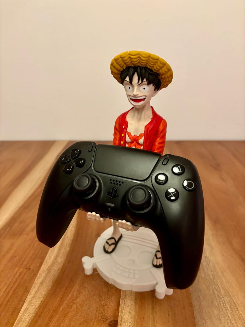 Luffy One Piece Controller-halter, One Piece Telefonhalter, Gaming ...