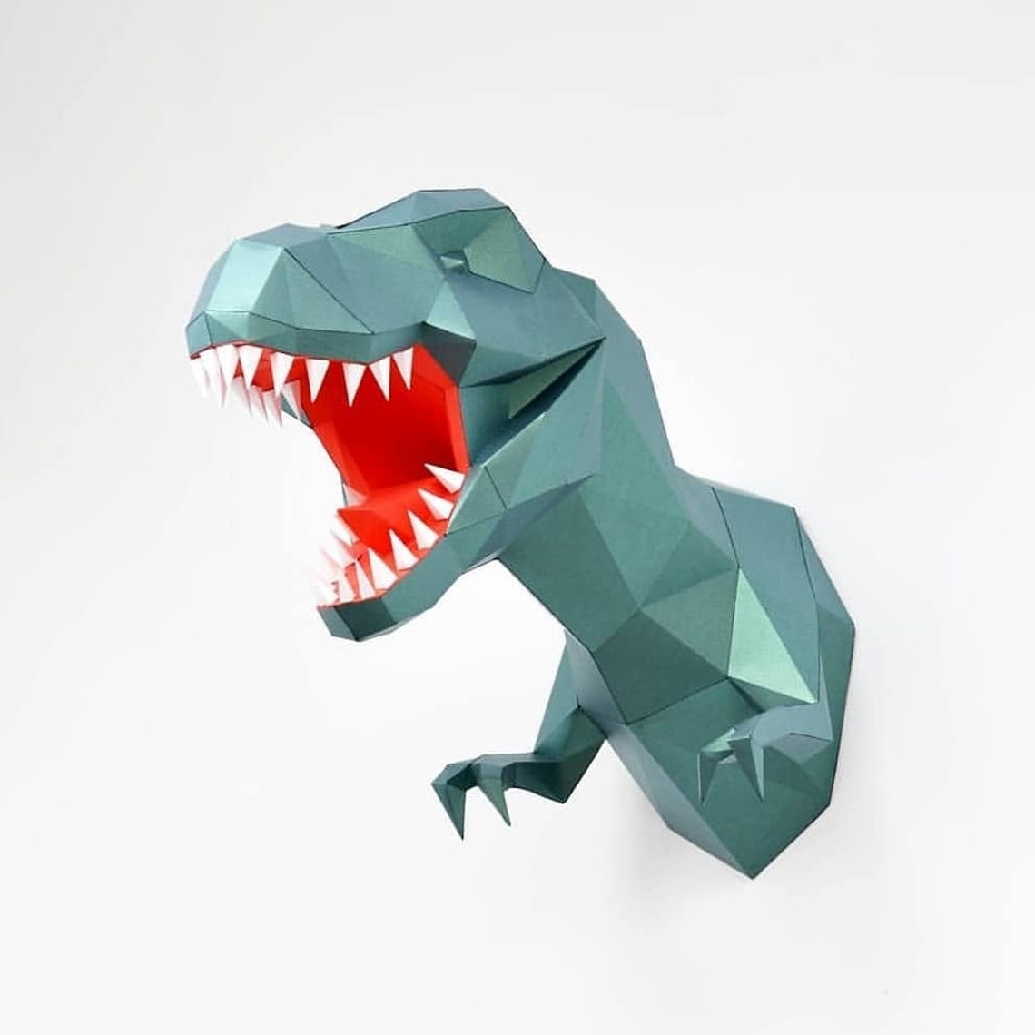 Dinosaur Papercraft 3D DIY Digital Files for Papercraft. Printable PDF ...