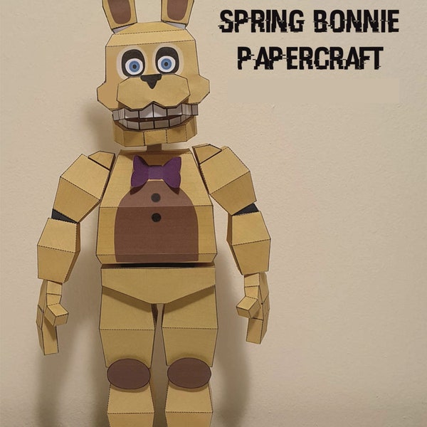 Spring Bonnie - Etsy