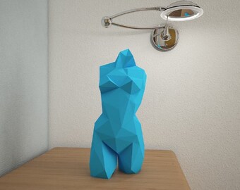 Astronaut: Origami Decor Digital Files for Papercraft. Printable PDF ...