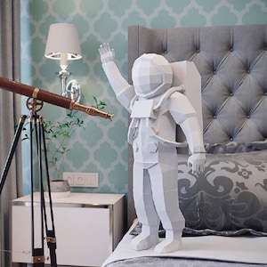Astronaut: Origami Decor - Digital Files for Papercraft. Printable PDF ...