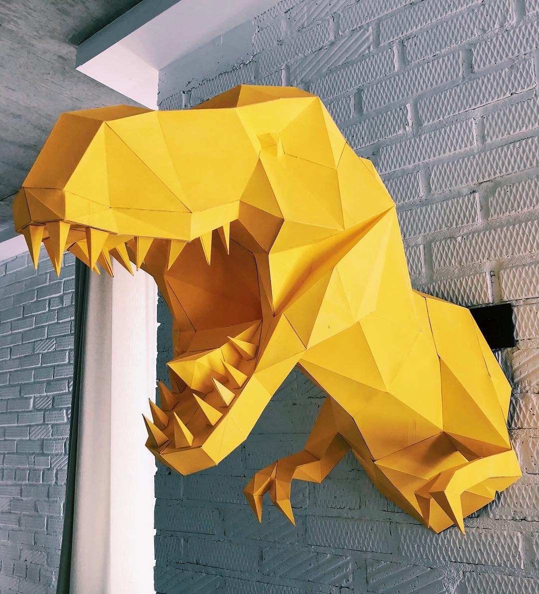 Dinosaur Papercraft 3D DIY Digital Files for Papercraft. Printable PDF ...