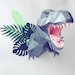 Dinosaur Papercraft 3D DIY Digital Files for Papercraft. Printable PDF ...
