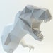 Dinosaur Papercraft 3D DIY Digital Files for Papercraft. Printable PDF ...
