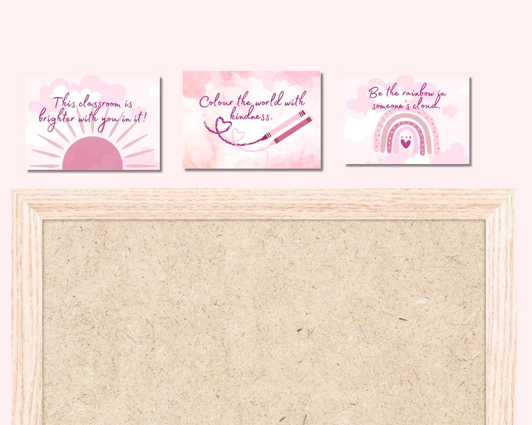 Classroom Posters Bundle “this Classroom is Brighter With You in It ...