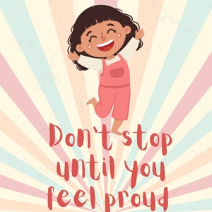 Classroom Poster 7 Growth Mindset Themed Posters Inspirational Cute ...