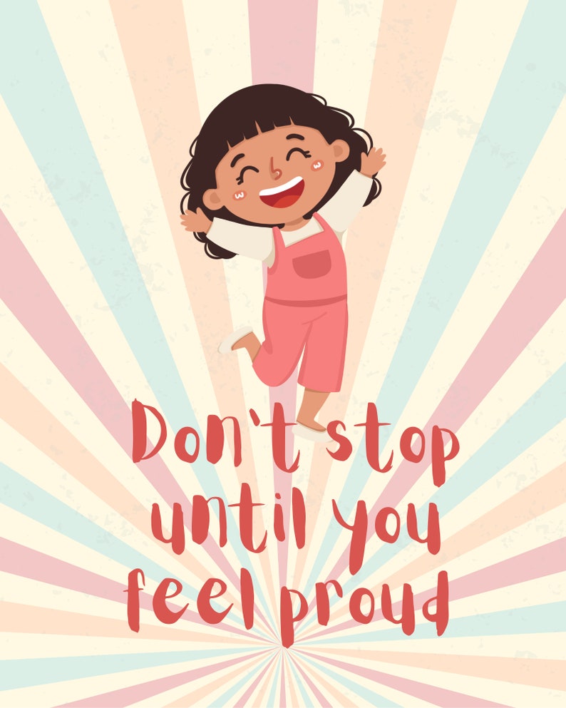 Classroom Poster 7 Growth Mindset Themed Posters Inspirational Cute ...