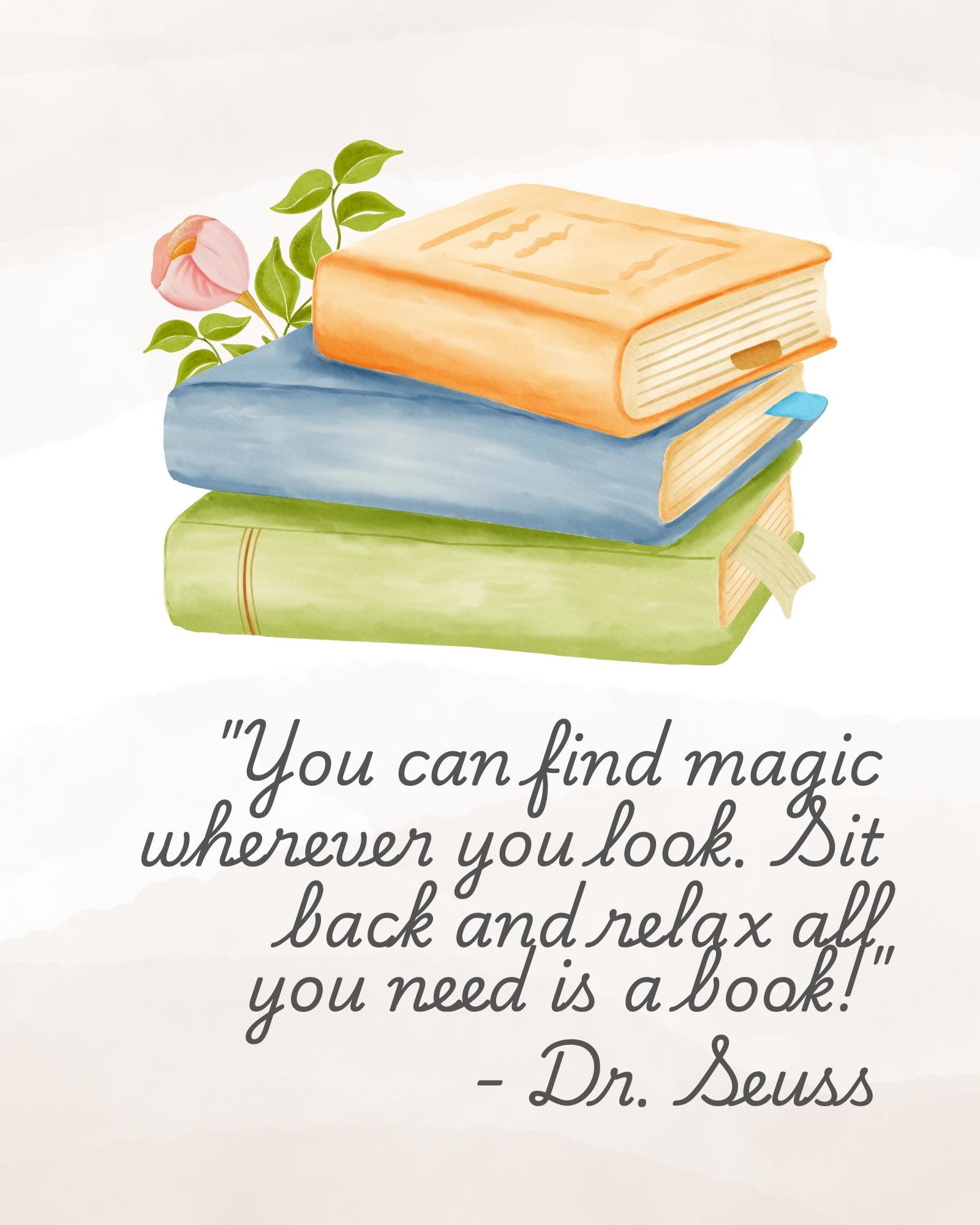 Classroom Posters 7 Inspirational Reading Quotes Poster Reading/ Book ...