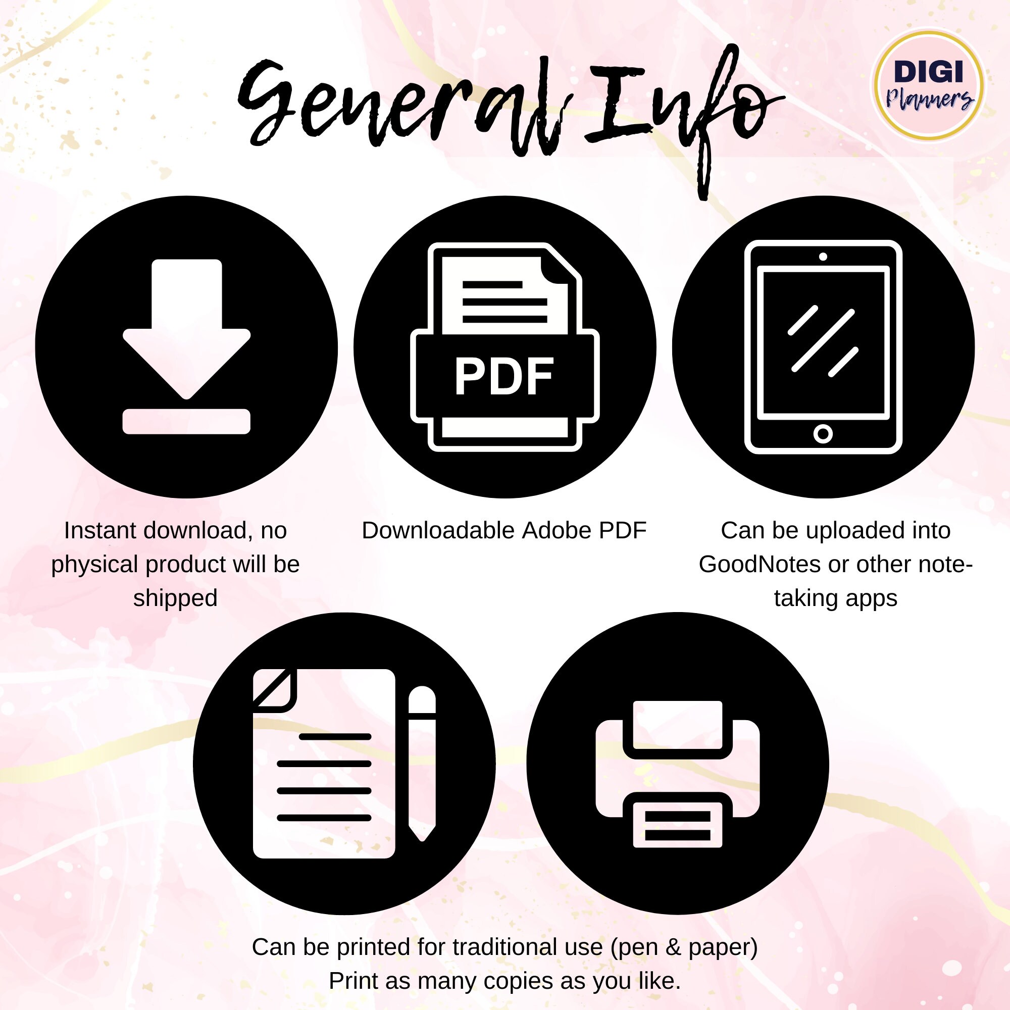 Sheet Music Bundle Printable • Digital Music Score PDF Collection for ...