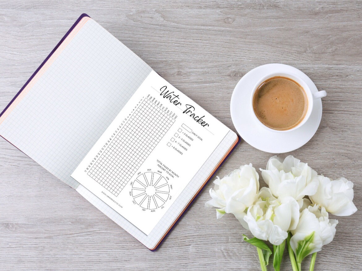 100 Mile Fitness Challenge Printable or Digital Goodnotes Onenote Jog ...