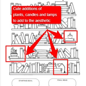 100 Book Reading Challenge Card Size 3.5 X 6 Printable & Digital School ...