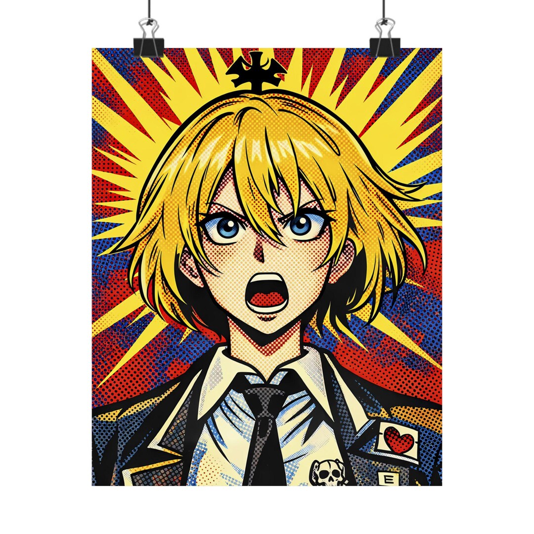 Limbus Company Ishmael Poster | Dark Anime Pop Art, Gamer Room Decor ...